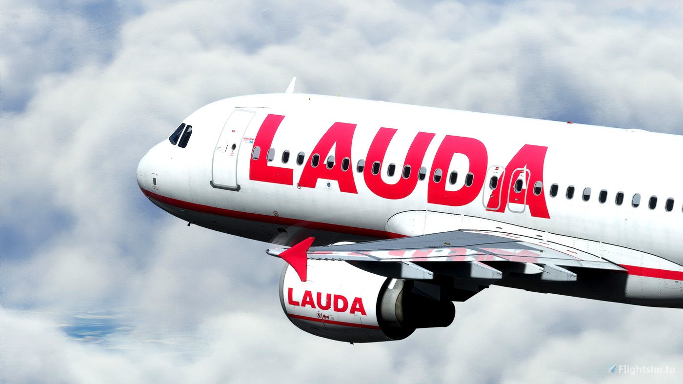 Lauda Europe [Pack] w/Cabin Fenixsim A320 [8K+4K] for Microsoft Flight ...