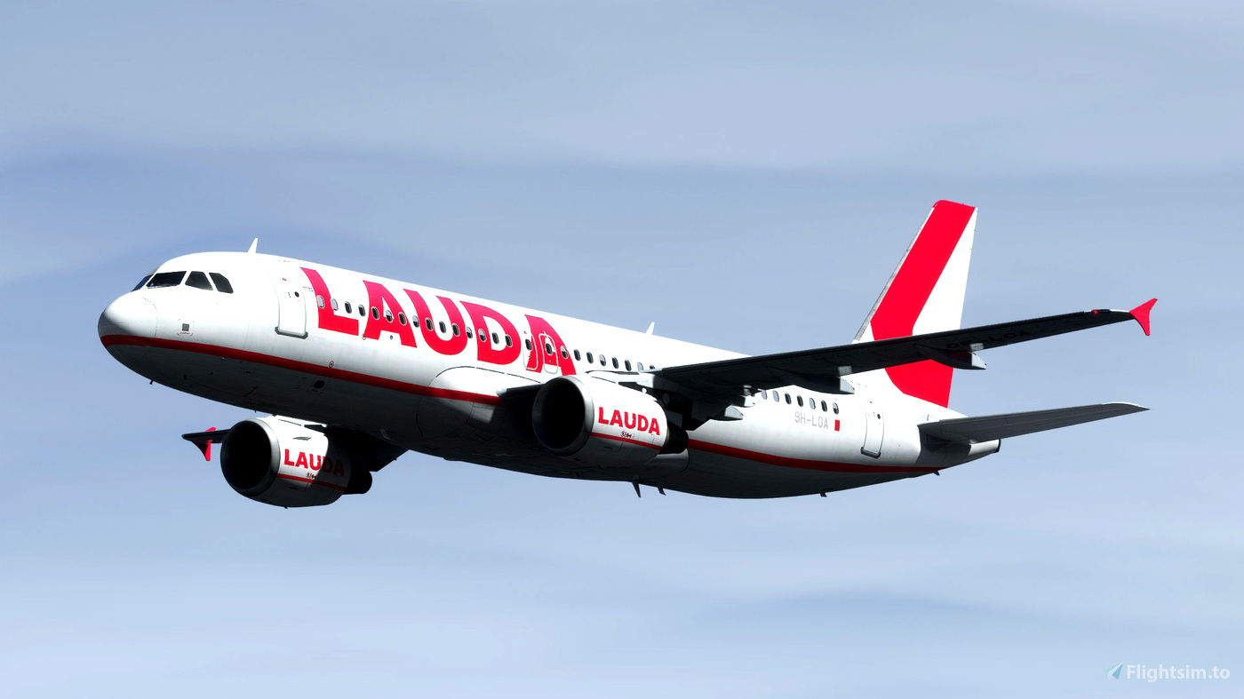 Lauda Europe [Pack] w/Cabin Fenixsim A320 [8K+4K] for Microsoft Flight ...