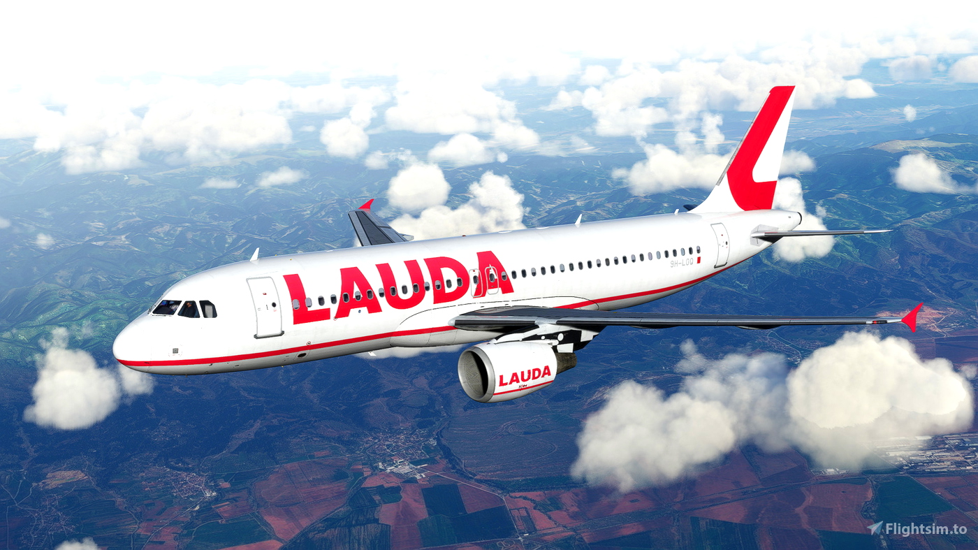 Lauda Europe [Pack] w/Cabin Fenixsim A320 [8K+4K] for Microsoft Flight ...