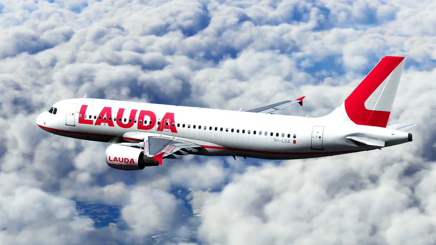 Lauda Europe [Pack] w/Cabin Fenixsim A320 [8K+4K] for Microsoft Flight ...