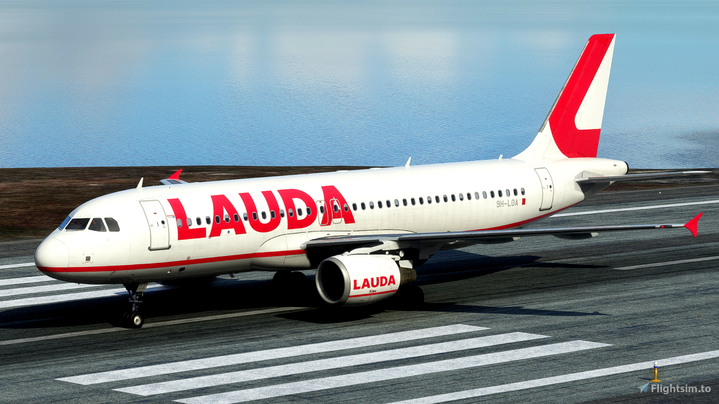 Lauda Europe [Pack] w/Cabin Fenixsim A320 [8K+4K] for Microsoft Flight ...