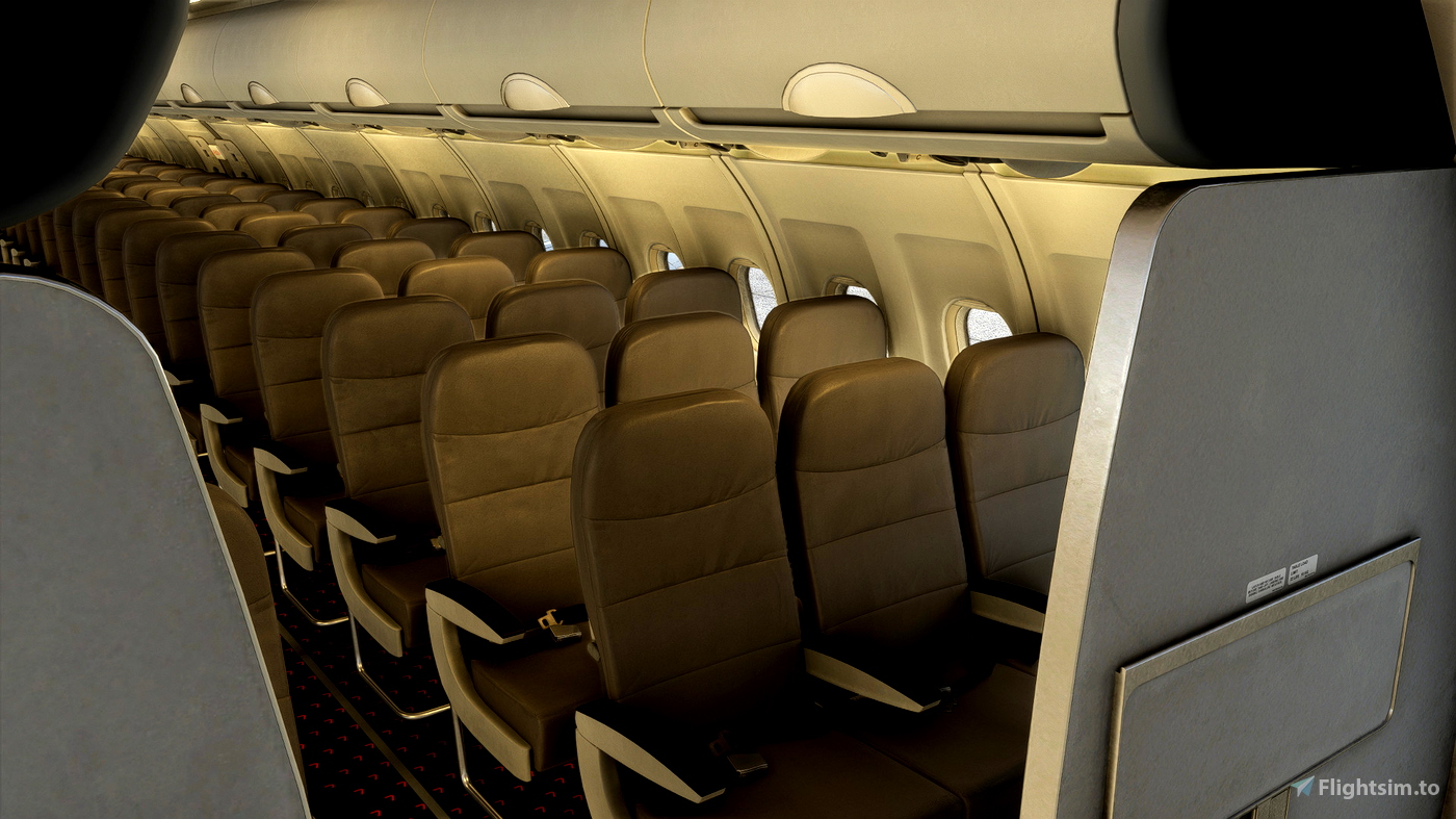 Lauda Europe [Pack] w/Cabin Fenixsim A320 [8K+4K] for Microsoft Flight ...