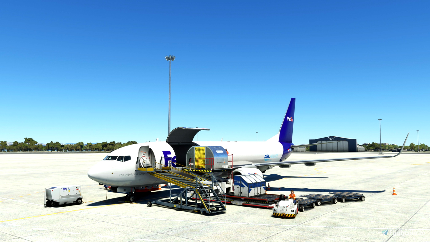 Lclk Larnaca Intl Airport Cyprus Gsx Profile Justsim For Microsoft Flight Simulator Msfs