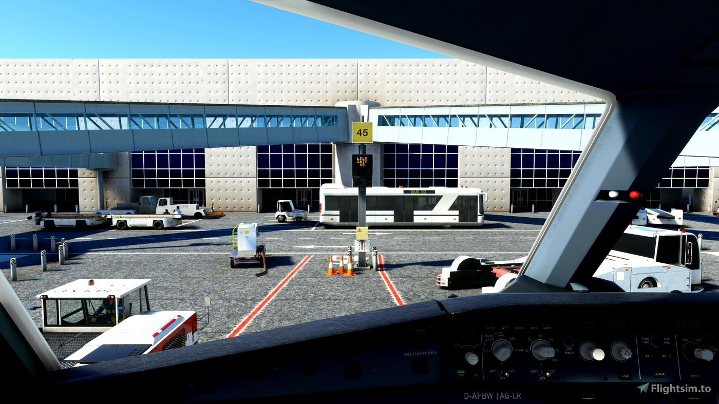 LCLK (Larnaca Intl. Airport, Cyprus) GSX Profile - (JustSim) for ...