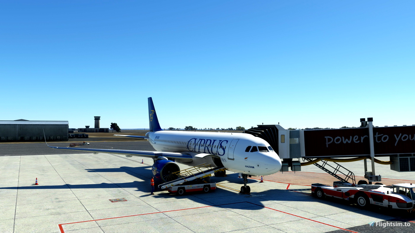 Lclk Larnaca Intl Airport Cyprus Gsx Profile Justsim For Microsoft Flight Simulator Msfs