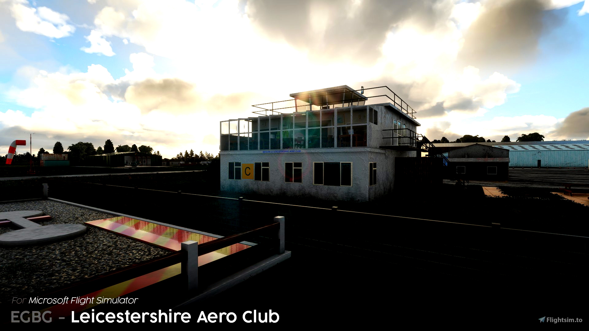 UnAir | EGBG - Leicester Aeroclub for MSFS for MSFS