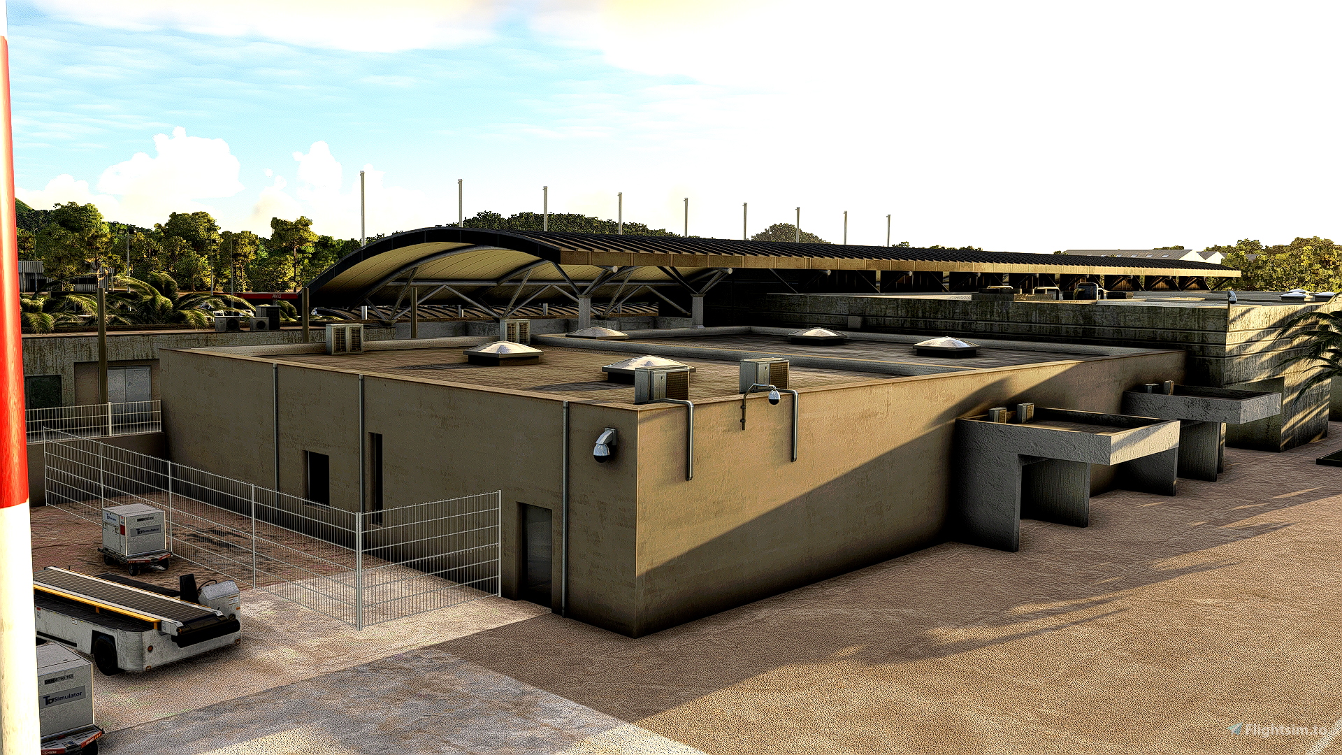 FSX3D | LFKF - Figari-Sud-Corse for MSFS