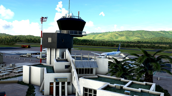 FSX3D | LFKF - Figari-Sud-Corse for MSFS