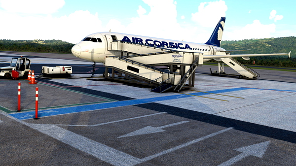 FSX3D | LFKF - Figari-Sud-Corse for MSFS
