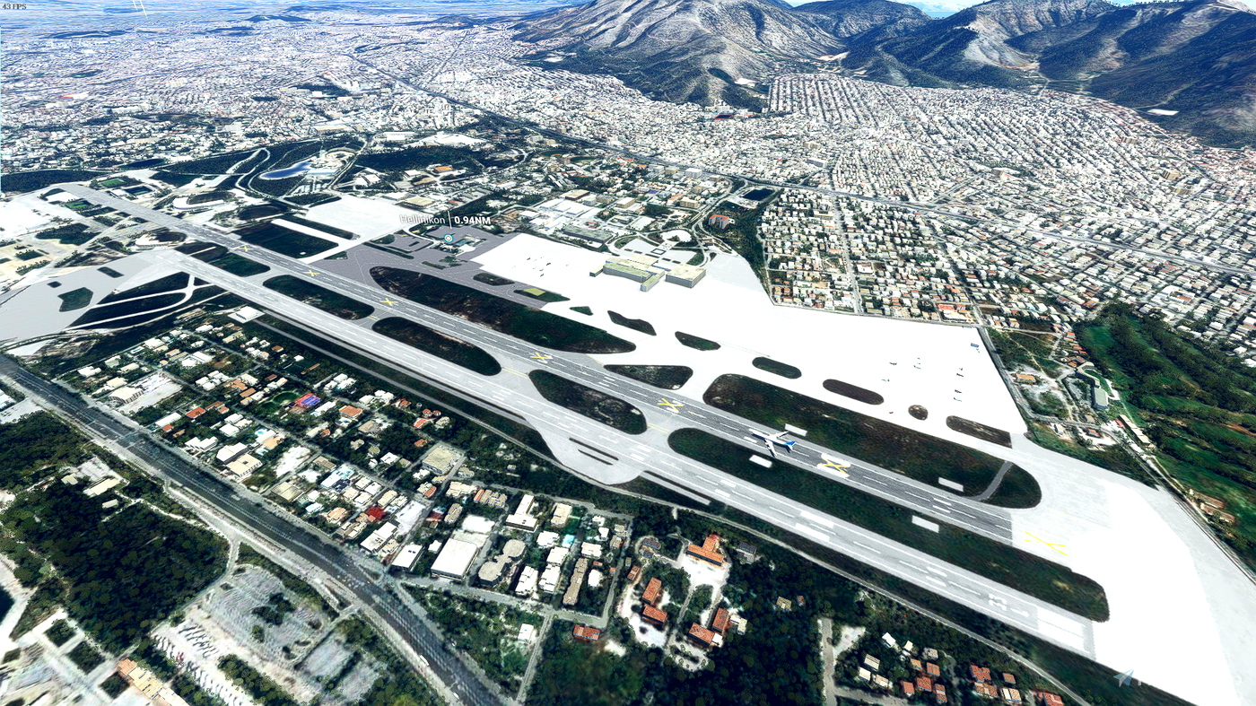 LGAT | Hellinikon for Microsoft Flight Simulator | MSFS