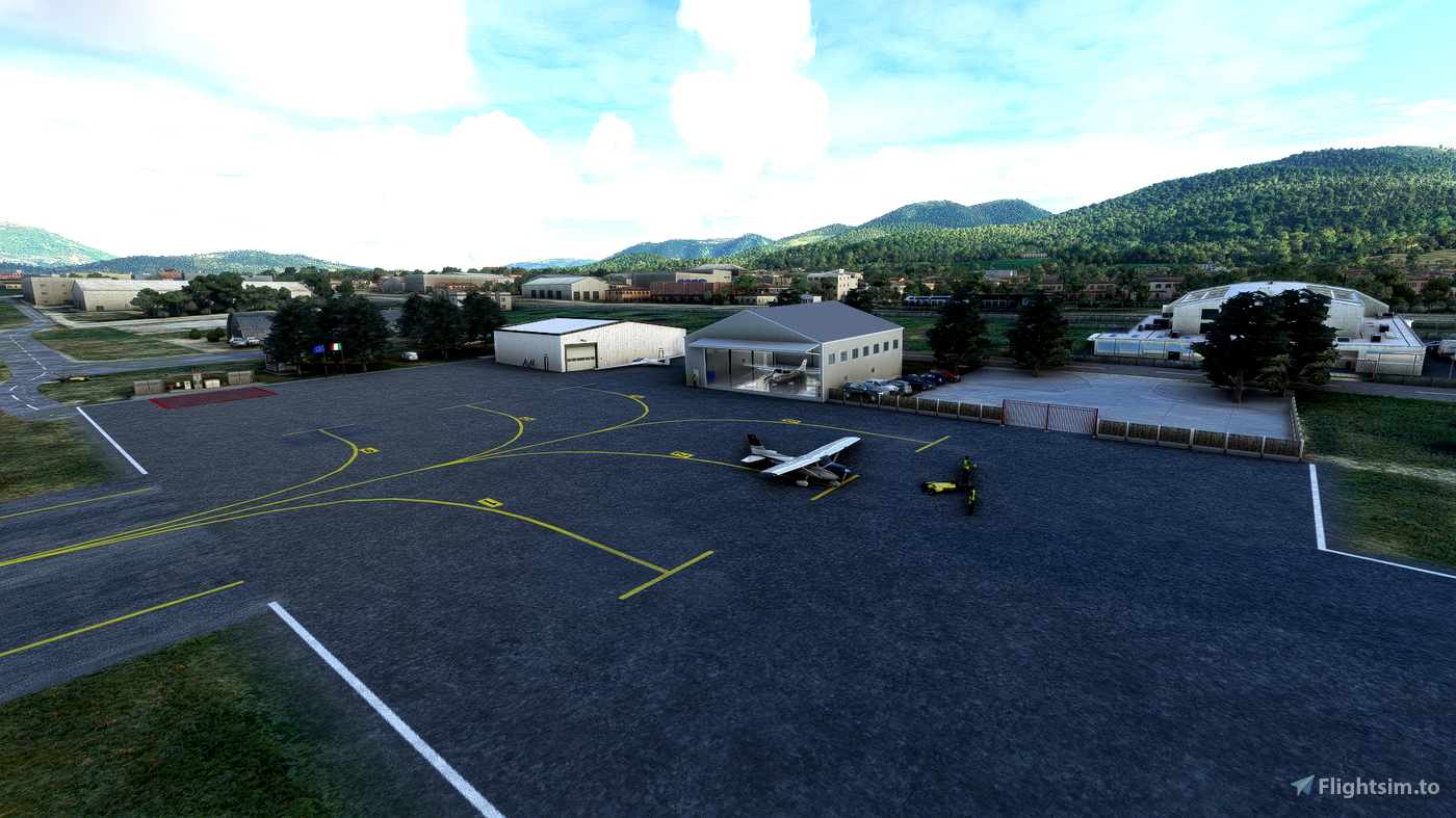 LIAF - Foligno for Microsoft Flight Simulator | MSFS