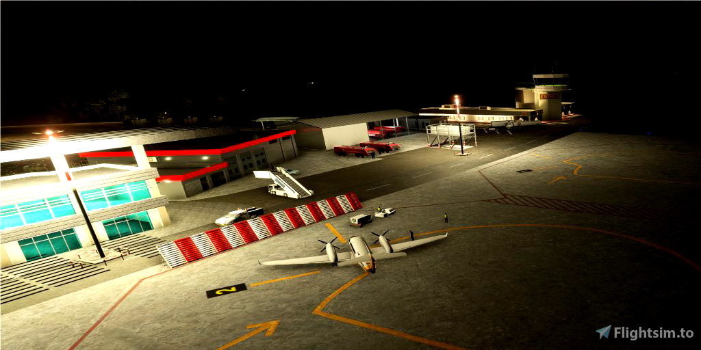 LICB Comiso Airport "Pio La Torre" for Microsoft Flight Simulator | MSFS