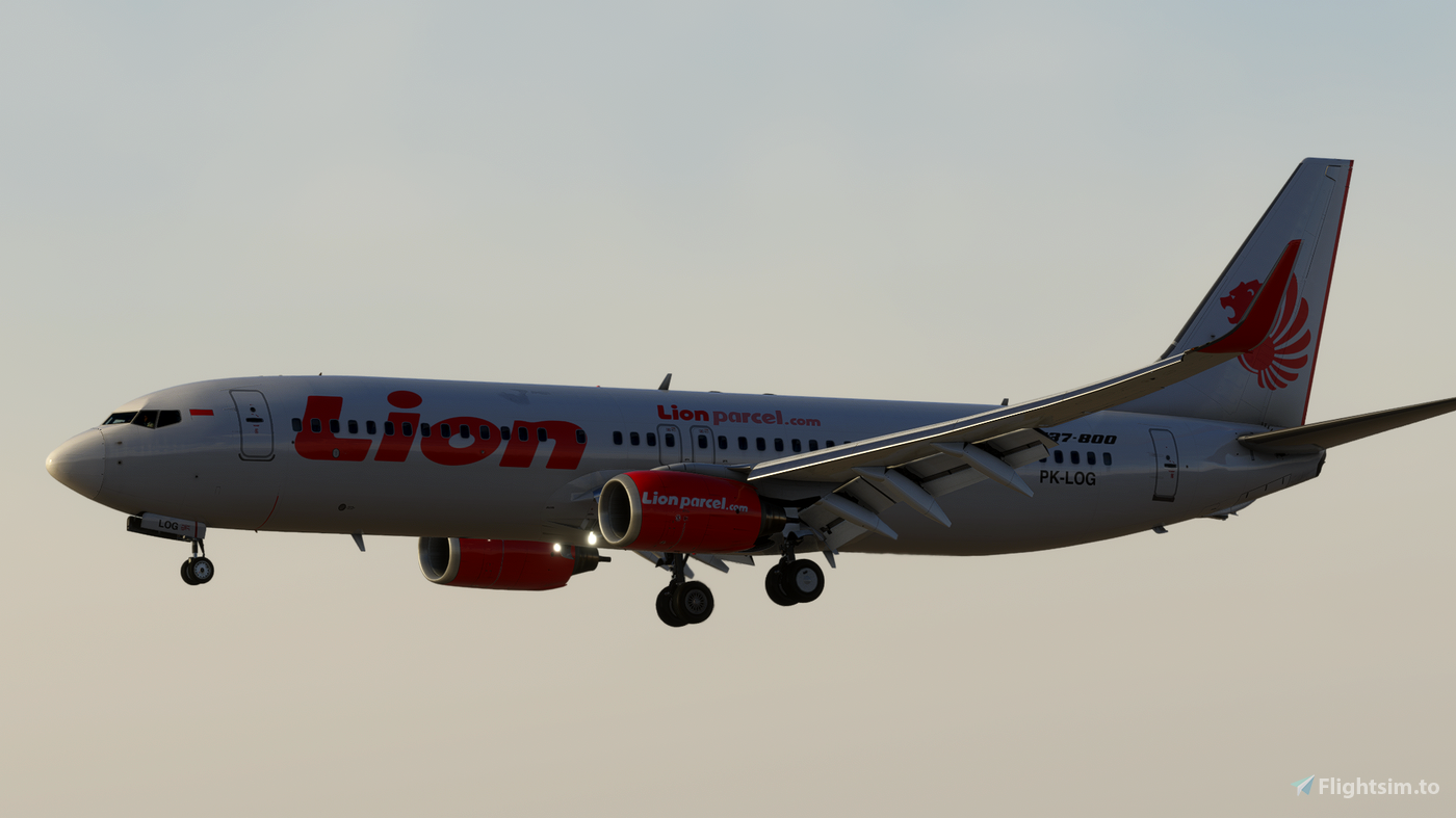 Lion Air (Duo-Pack) - PMDG 737-800 for Microsoft Flight Simulator | MSFS
