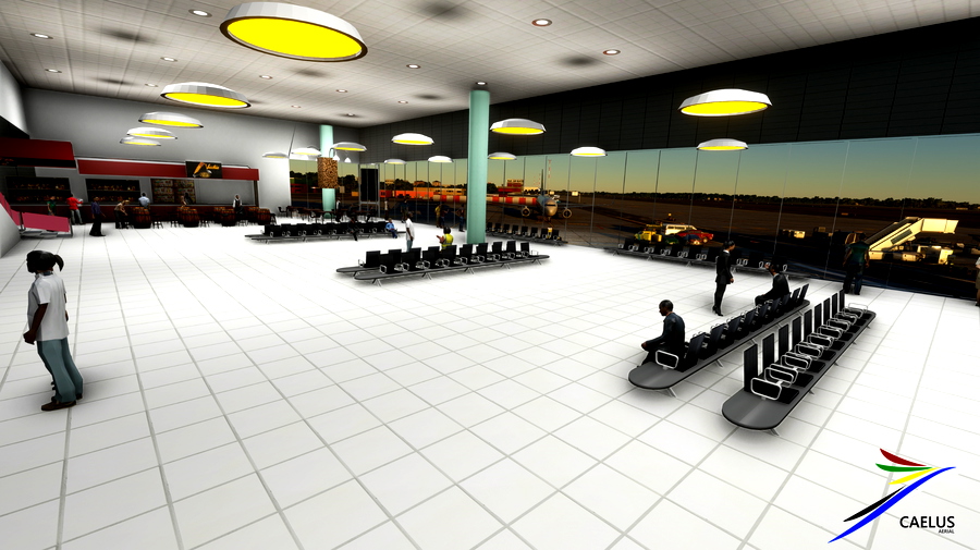 Caelus Aerial - LIPE - Bologna Guglielmo Marconi Airport for Microsoft ...