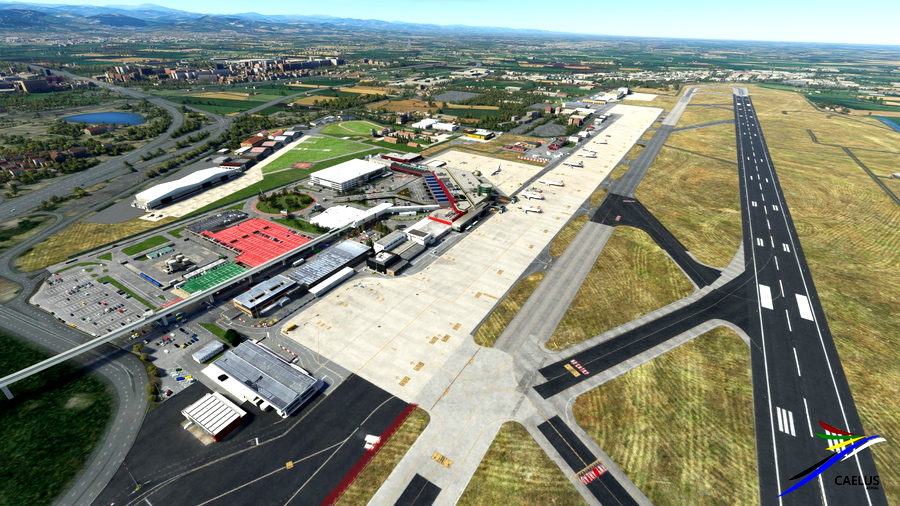 Caelus Aerial - LIPE - Bologna Guglielmo Marconi Airport for Microsoft ...