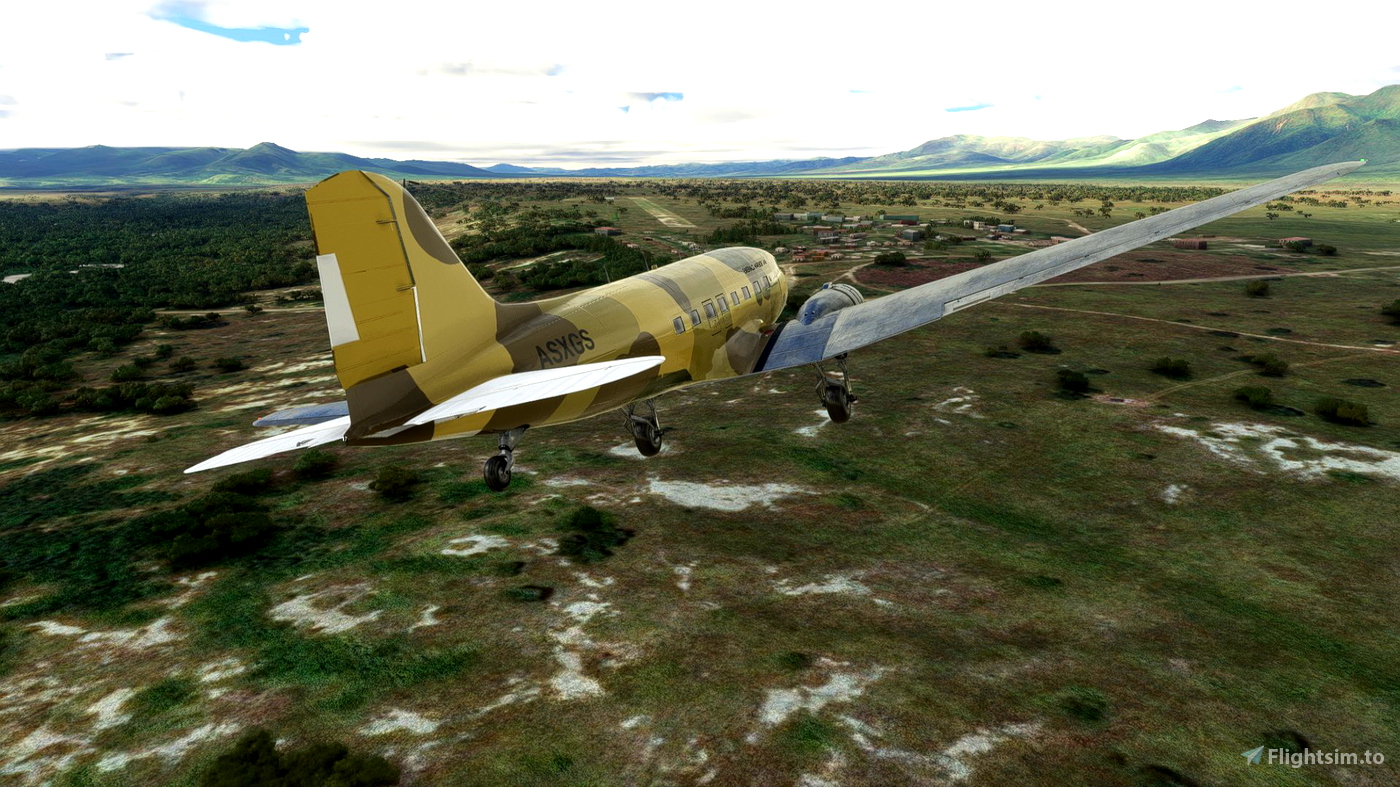 Liveries for my FSX Missions for Microsoft Flight Simulator | MSFS