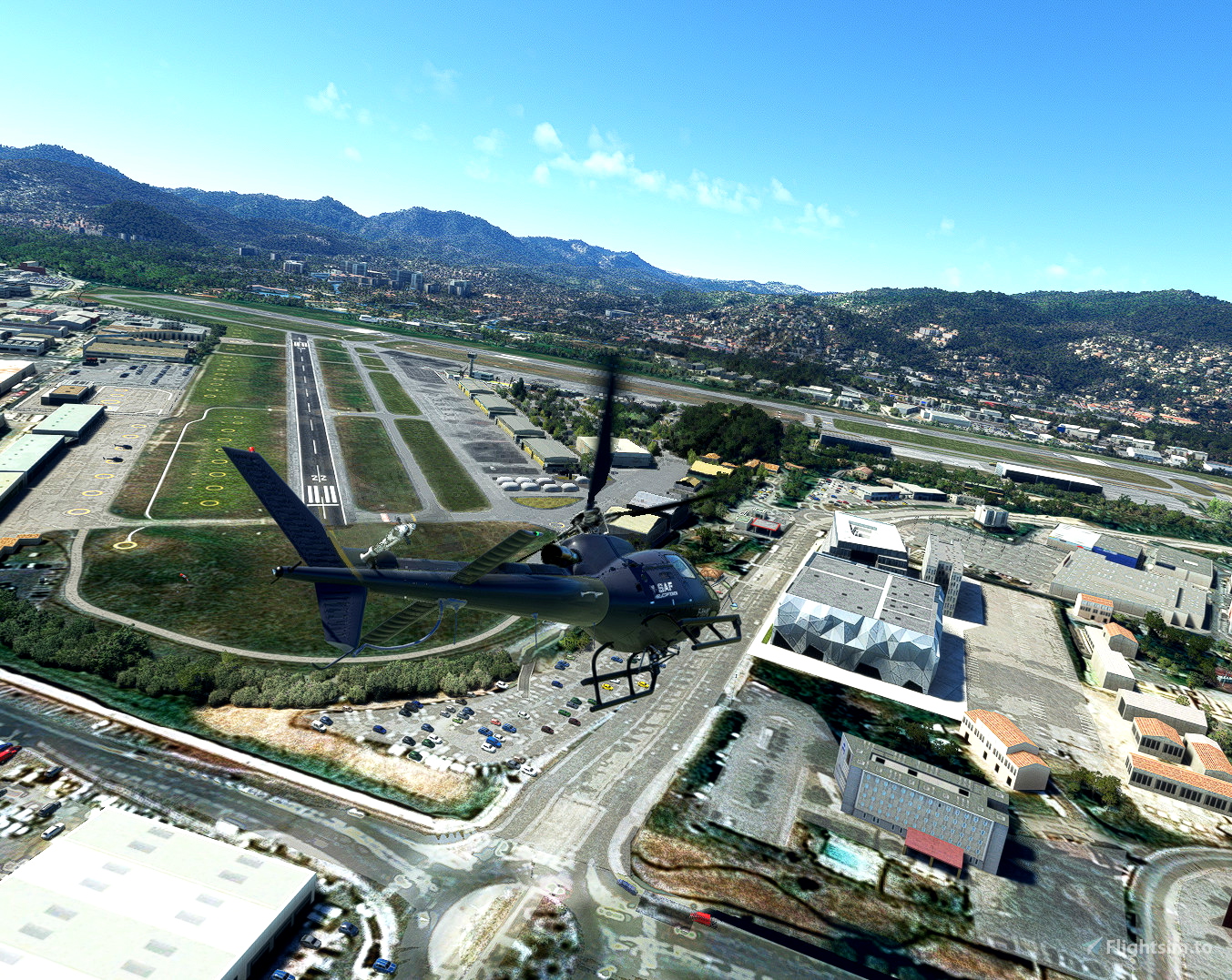 Livery Cowan Sim H125 SAF Hélicoptères F-HHMC für Microsoft Flight ...