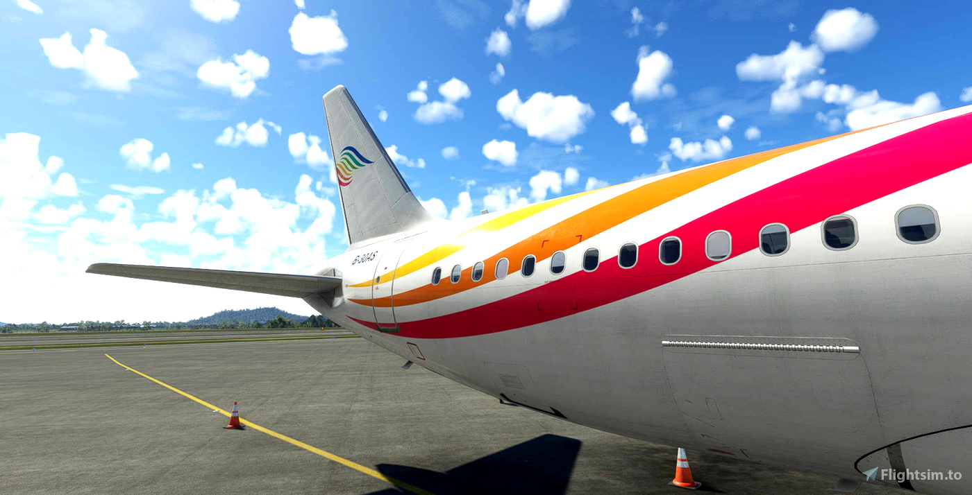 [Livery] Fenix A320-200cfm Colorful Guizhou Airlines (B-30AS - 2022) 对于 ...