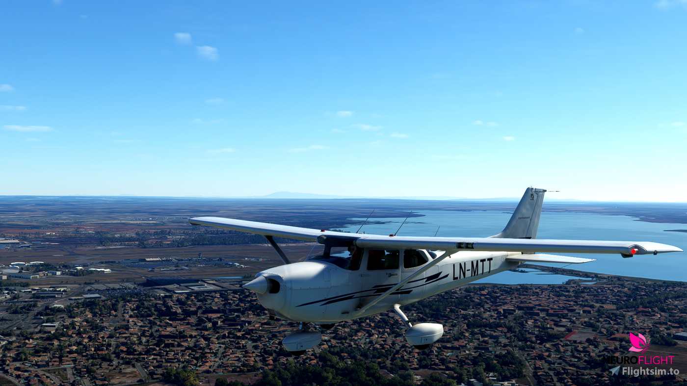 Livery for Asobo Cessna 172 Classic , Norwegian registration LN-MTT [8K ...