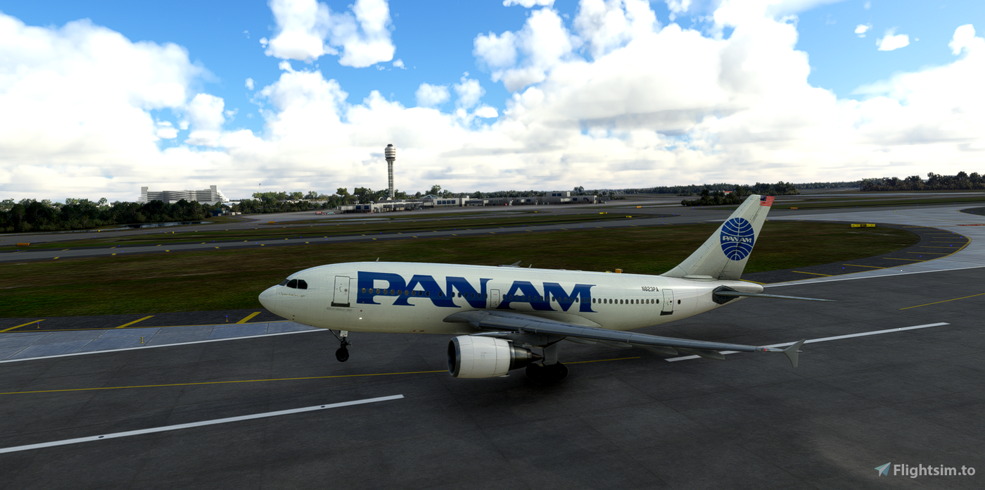 Livery IniBuilds A310 - N823PA - PanAm [4K] for Microsoft Flight ...