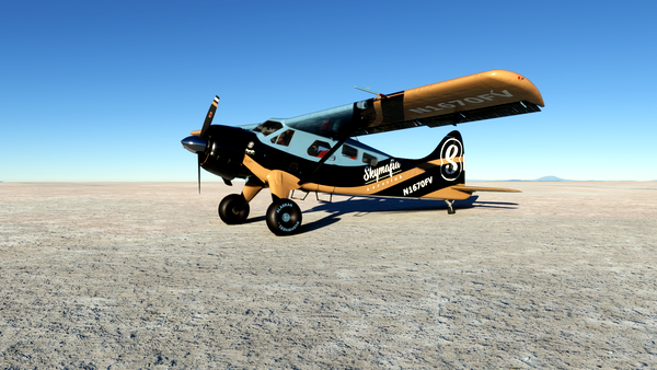 Livery - / DHC2-Beaver -- USAF -- for Microsoft Flight Simulator | MSFS