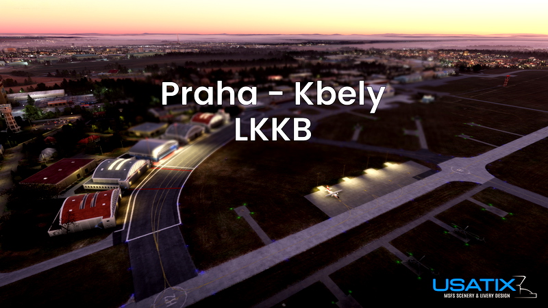 LKKB - Kbely for Microsoft Flight Simulator | MSFS