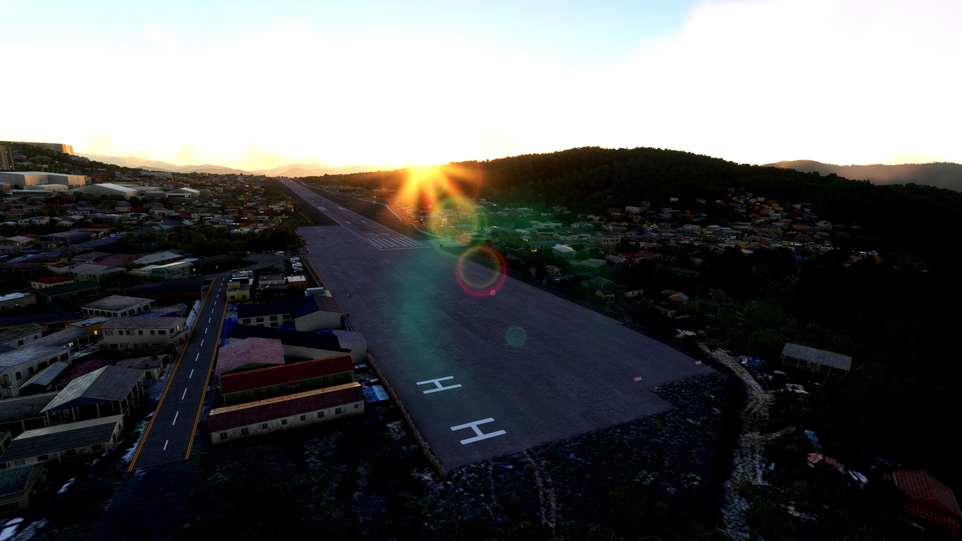 Loakan Airport, Baguio City - (RPUB) for Microsoft Flight Simulator | MSFS