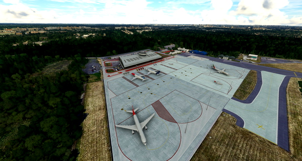 KALB -Albany International Airport ver. 1.2 for Microsoft Flight ...