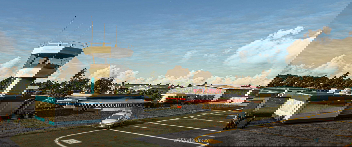 FLY 2 HIGH - LFPL - Lognes Airfield - Emerainville for Microsoft Flight ...