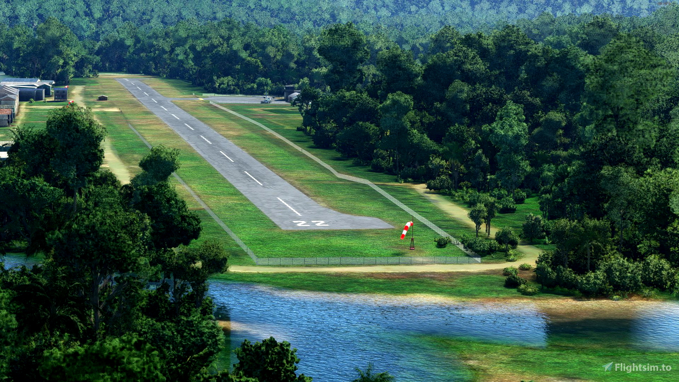 Long Lellang Airstrip para Microsoft Flight Simulator | MSFS