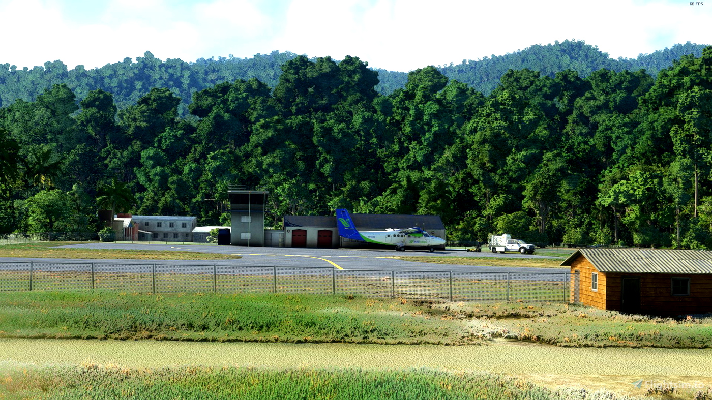 Long Lellang Airstrip para Microsoft Flight Simulator | MSFS