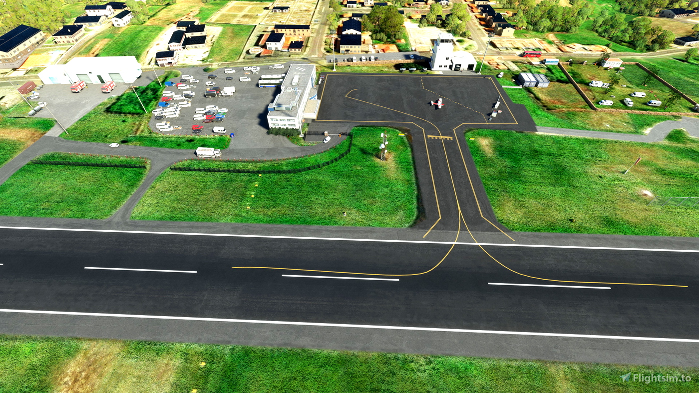 LPFL - Flores Airport - Azores Archipelago for Microsoft Flight ...