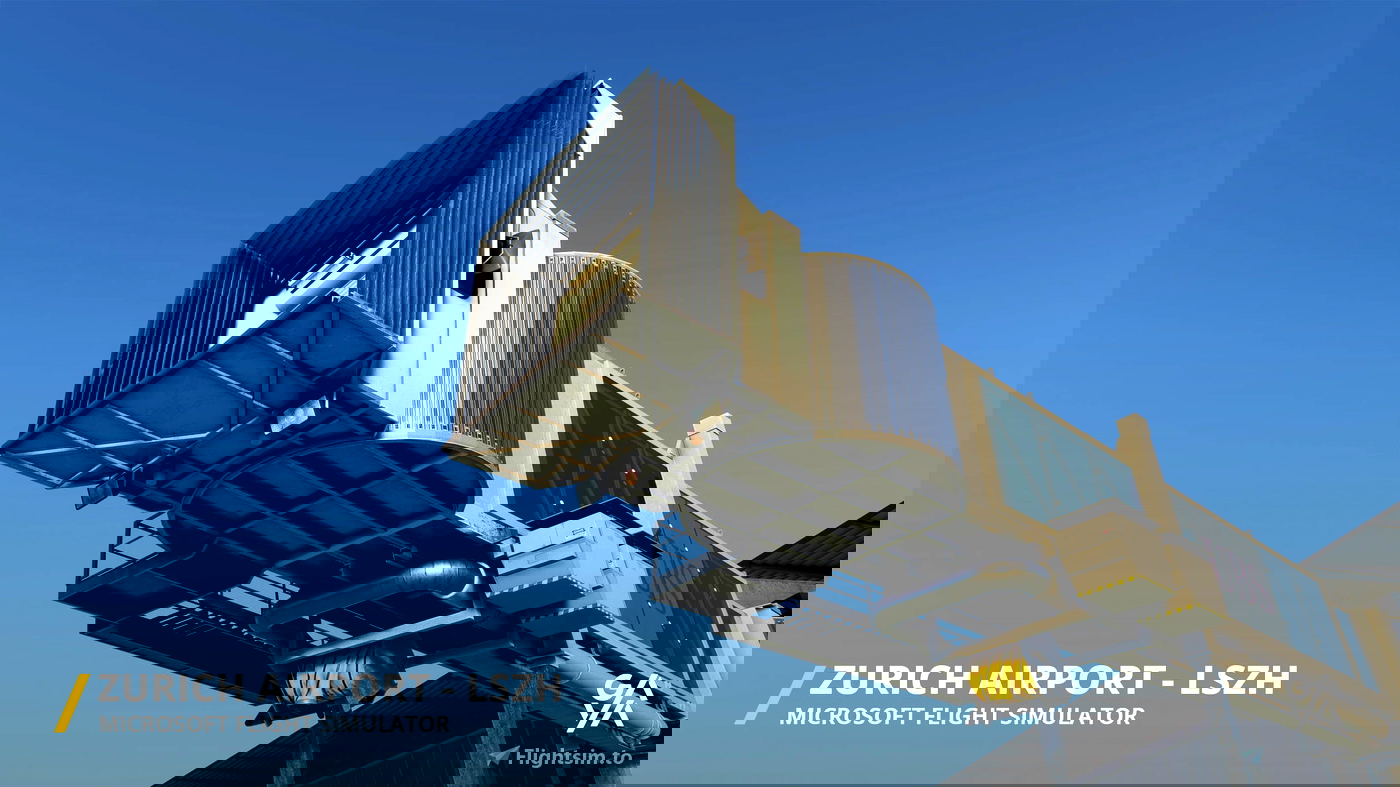 LSZH Gaya Asobo GSX Profile for Microsoft Flight Simulator | MSFS