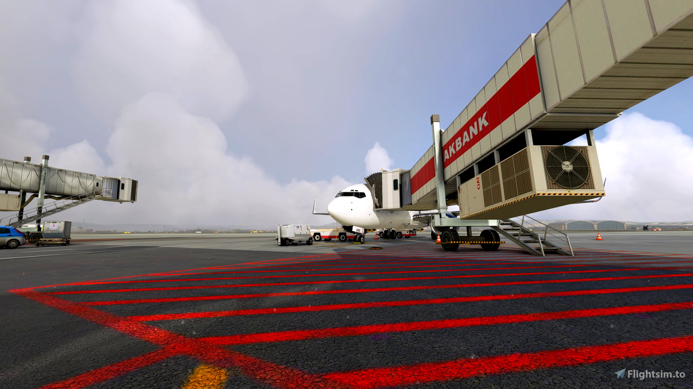 LTAC ANKARA ESENBOĞA - GSX Profile - Scenery TR for Microsoft Flight ...