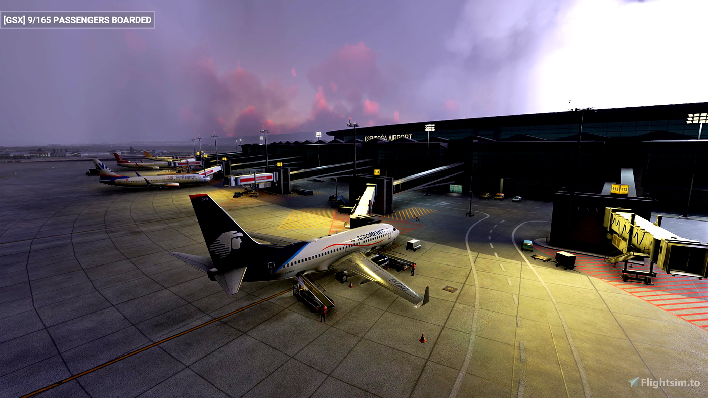 LTAC ANKARA ESENBOĞA - GSX Profile - Scenery TR for Microsoft Flight ...