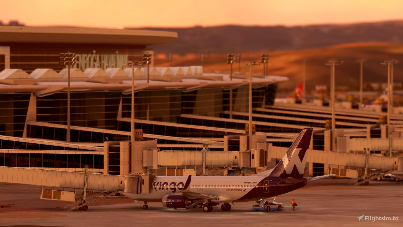 LTAC ANKARA ESENBOĞA - GSX Profile - Scenery TR for Microsoft Flight ...