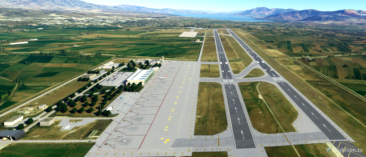 LTCA - Elazığ Airport - Turkey for Microsoft Flight Simulator | MSFS