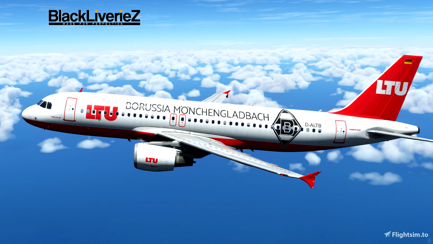 LTU FleetPack [2006] by BlackLiverieZ for Microsoft Flight Simulator | MSFS
