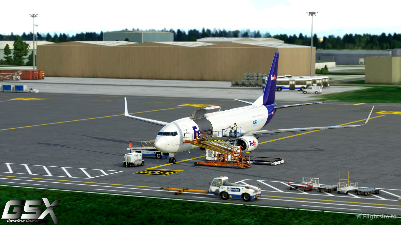 LUCIAN CRISTEA LROP GSX Profile for Microsoft Flight Simulator | MSFS