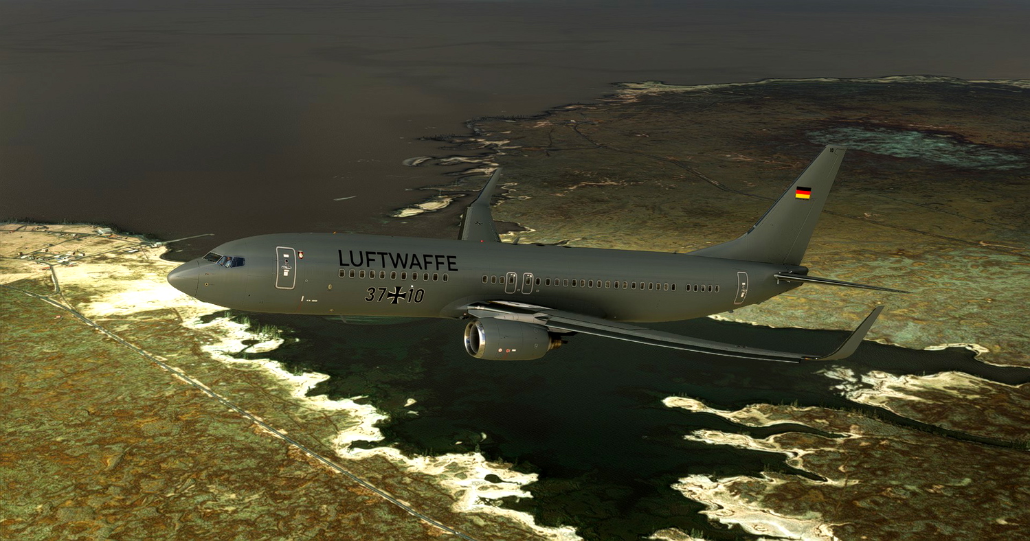 PMDG Boeing 737-800 Liveries for Microsoft Flight Simulator | MSFS ...