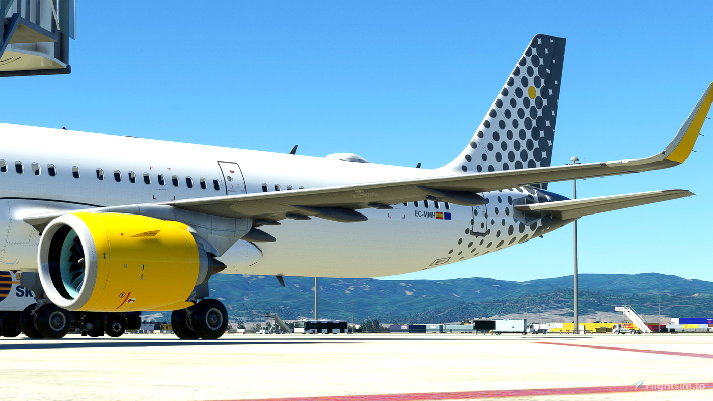 LVFR a321neo Vueling EC-MMH FBW compatibility for Microsoft Flight ...