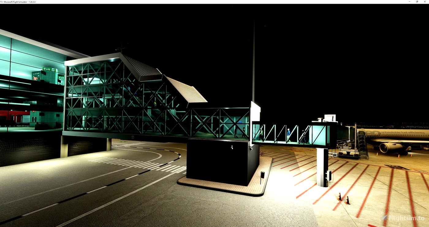 LatinVFR / LVFR Barcelona LEBL GSX Profile for Microsoft Flight ...