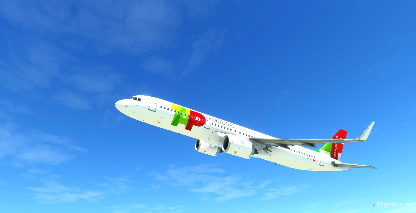 [LVFR A321 NEO] TAP (CS-TJJ) for Microsoft Flight Simulator | MSFS