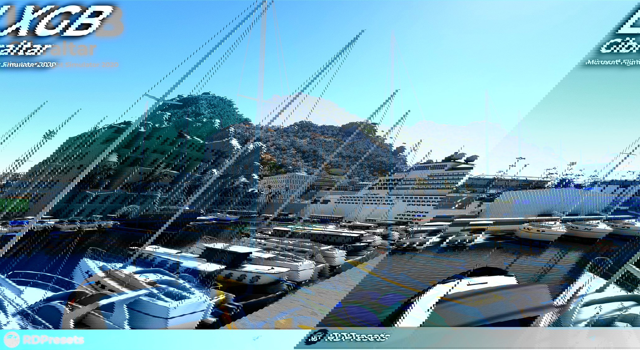 RDPresets | LXGB - Gibraltar International Airport for MSFS