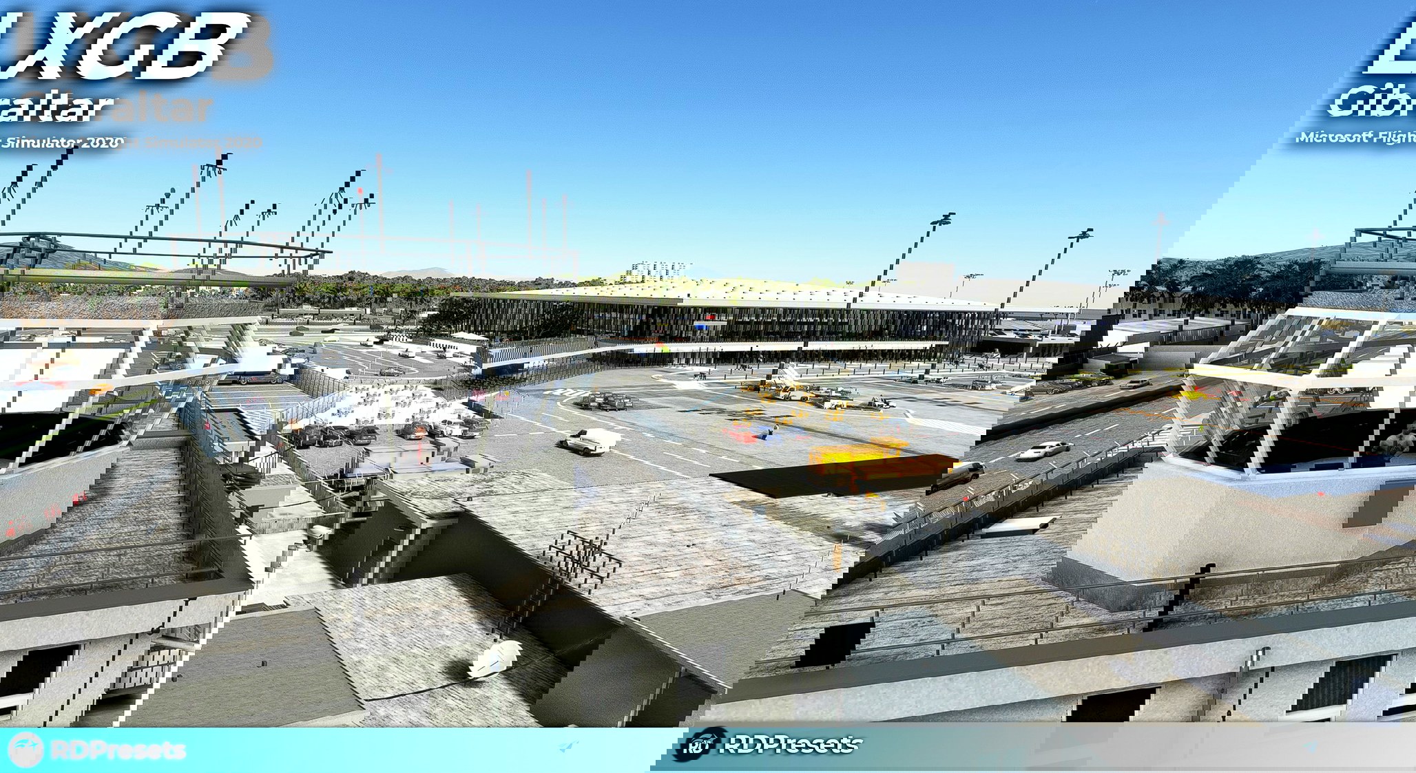 RDPresets | LXGB - Gibraltar International Airport for Microsoft Flight Simulator | MSFS
