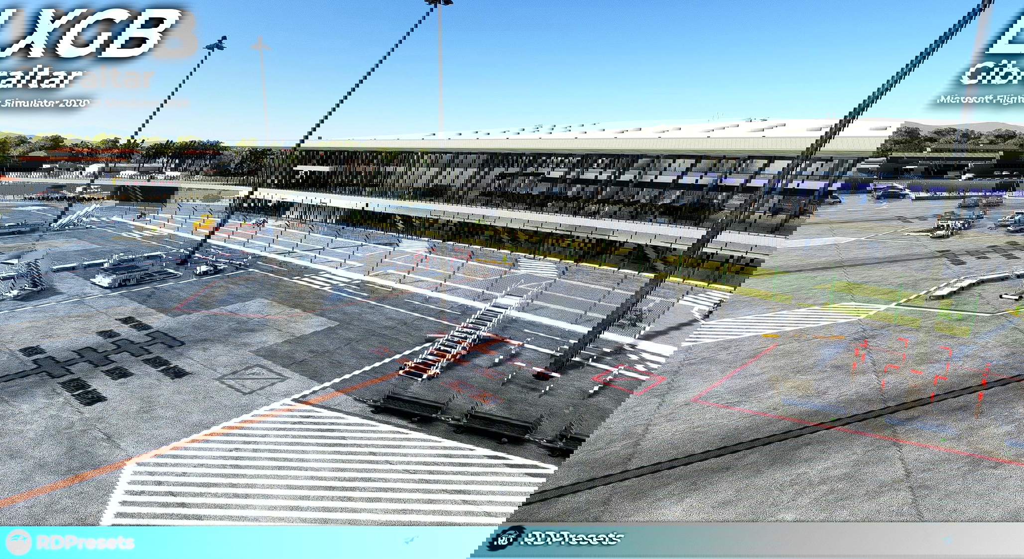 RDPresets | LXGB - Gibraltar International Airport for MSFS