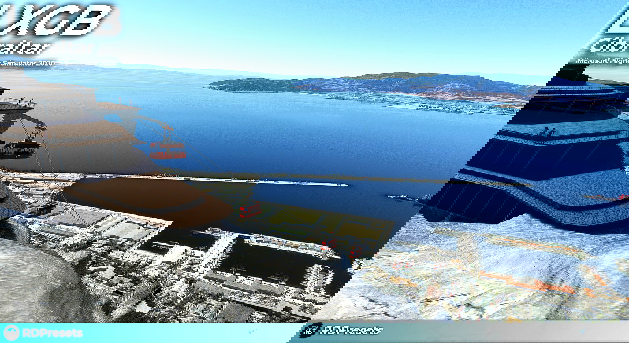 RDPresets | LXGB - Gibraltar International Airport for MSFS