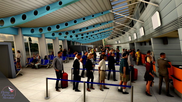 Flying Partners Slovakia | LZKZ - Kosice International Airport for MSFS