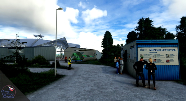 Flying Partners Slovakia | LZKZ - Kosice International Airport for MSFS