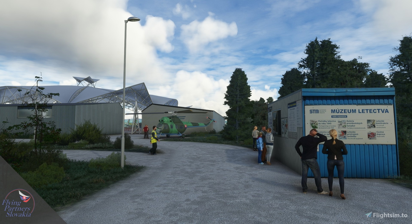 Flying Partners Slovakia - LZKZ - Kosice International Airport for ...